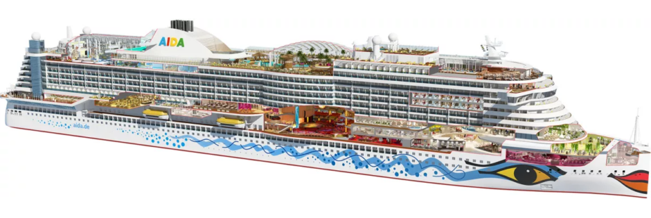 AIDAperla Deckplan: PDF Download aller Decksgrundrisse